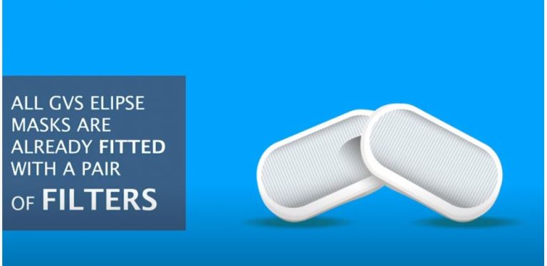 ELIPSE mask replaceable filters instruction for use – GVS e-mag